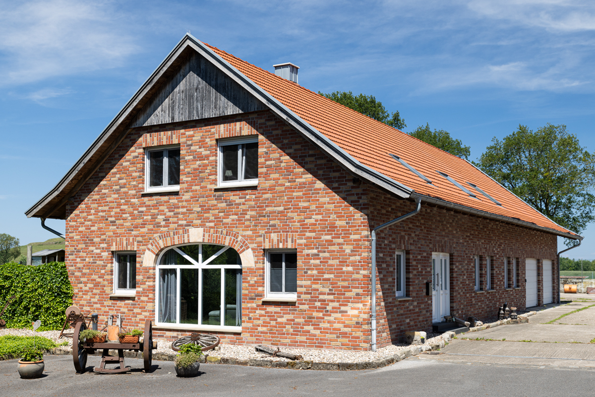 Klinker Haus Landhausstil
